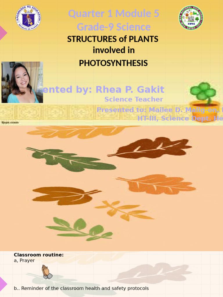 Science 9 Co1 Sy 2023-2024 Newpptx | PDF