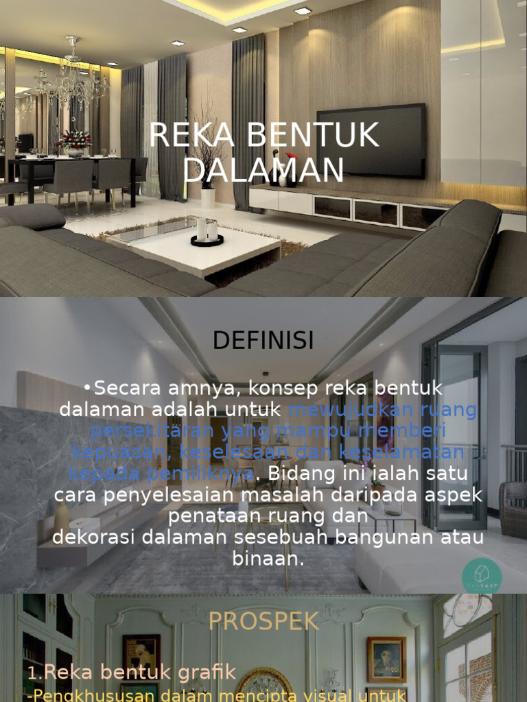 Reka Bentuk Dalaman | PDF