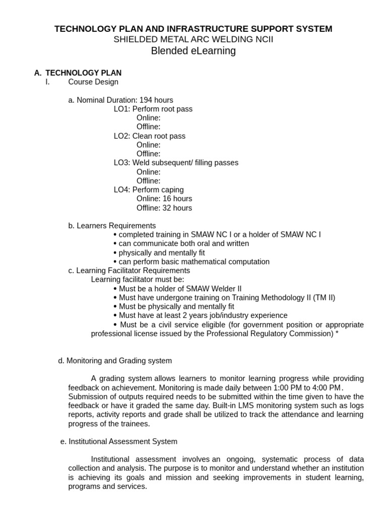 TECH Plan | PDF | Educational Technology | Computing