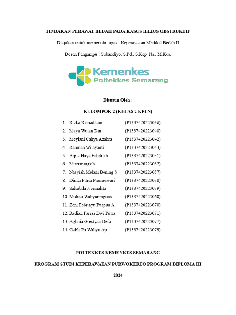 KMB 2 KELOMPOK | PDF