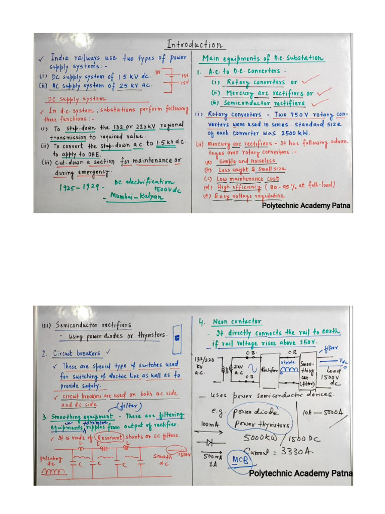 Traction Unit-02 | PDF