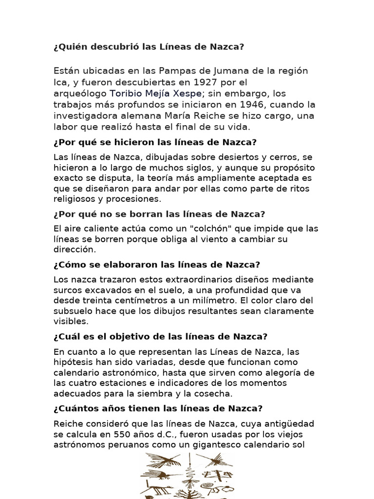 LINEAS DE NAZCA EPT FRANK | PDF
