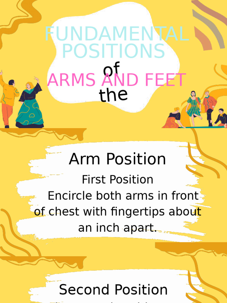 Fundamental Positions Of The Arms And Feet | PDF