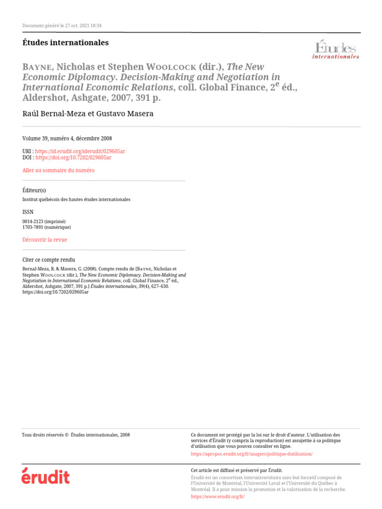 Bayne Nicholas Et Stephen Woolcock Dir T | PDF