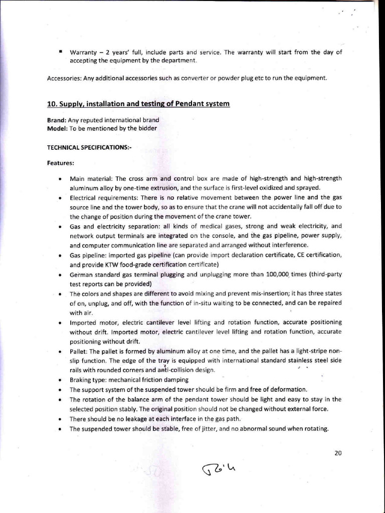 ID1010185 - Technical Specification-1 | PDF