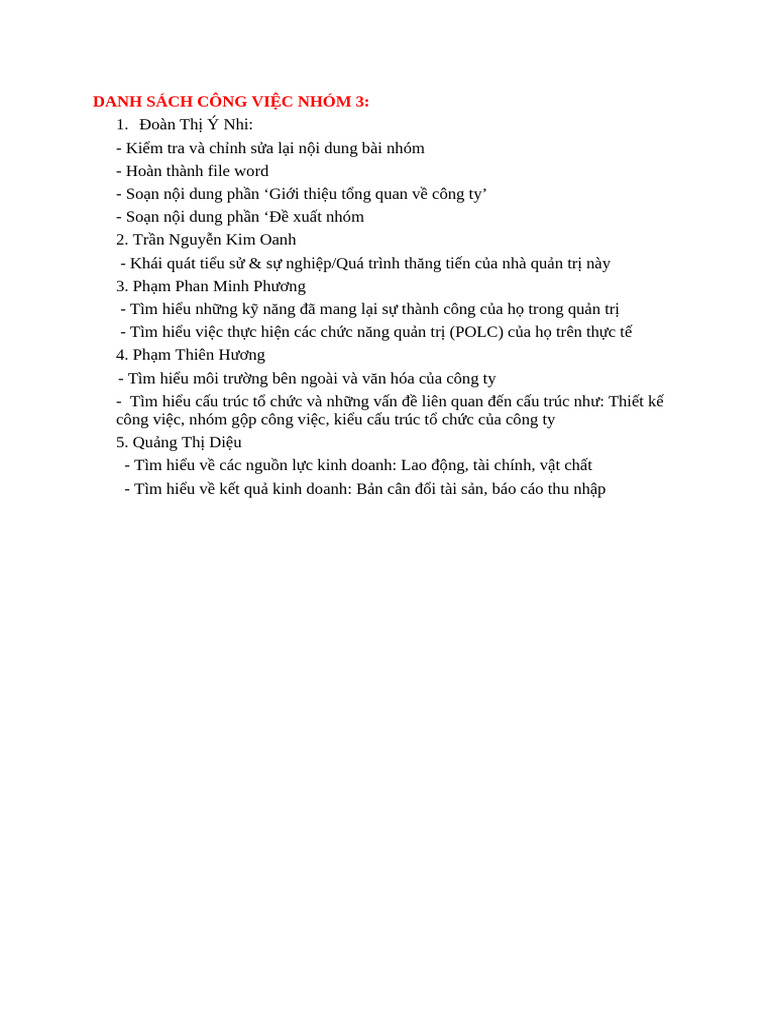 BT Nhóm - QTH 2 | PDF