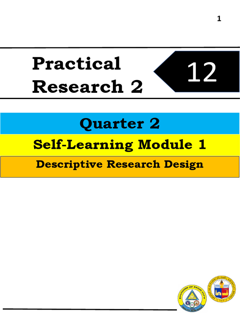 Descriptive Research Design | PDF