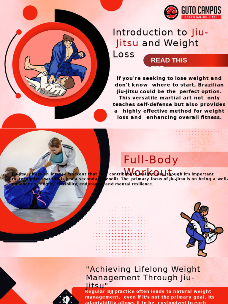 How To Lose Weight and Get Fit With Jiu-Jitsu | PDF | Lifestyle