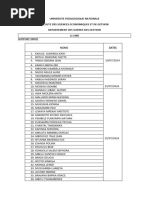 Duty Rota Schedule June-July 2024 | PDF