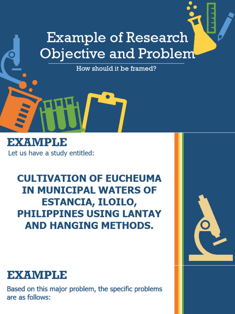 Sample Research Objectives and Problems | PDF | Textiles | Mango