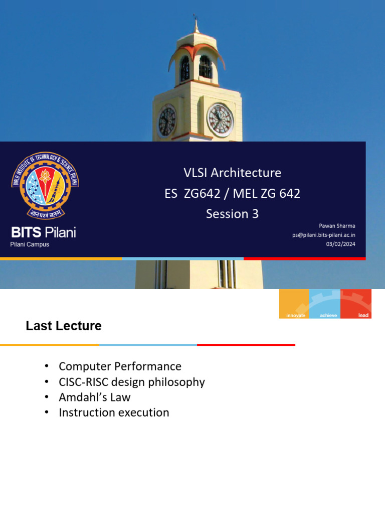 Lec3 - Intro To HW Flowcharts | PDF
