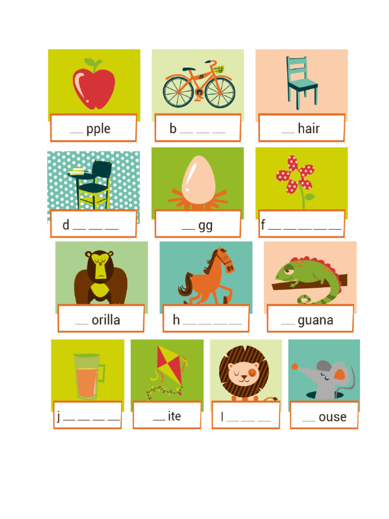 Alphabet Wrap Up | PDF