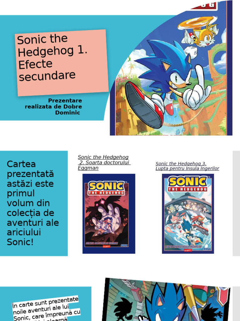Sonic | PDF