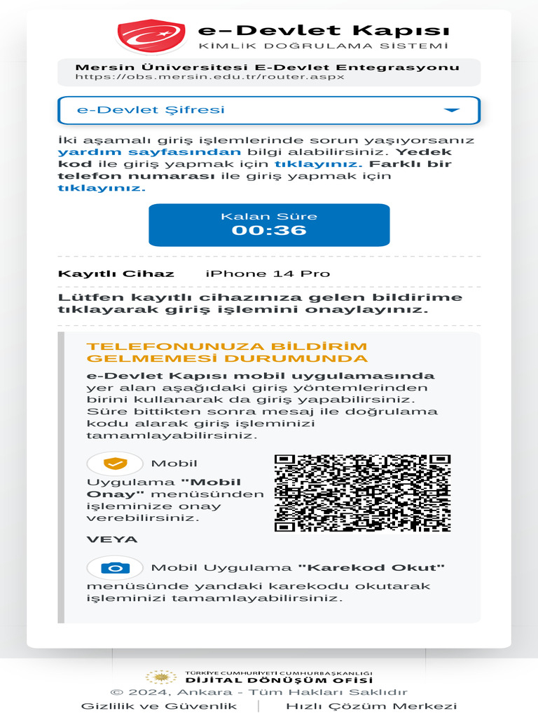 E-Devlet Kapısı | PDF