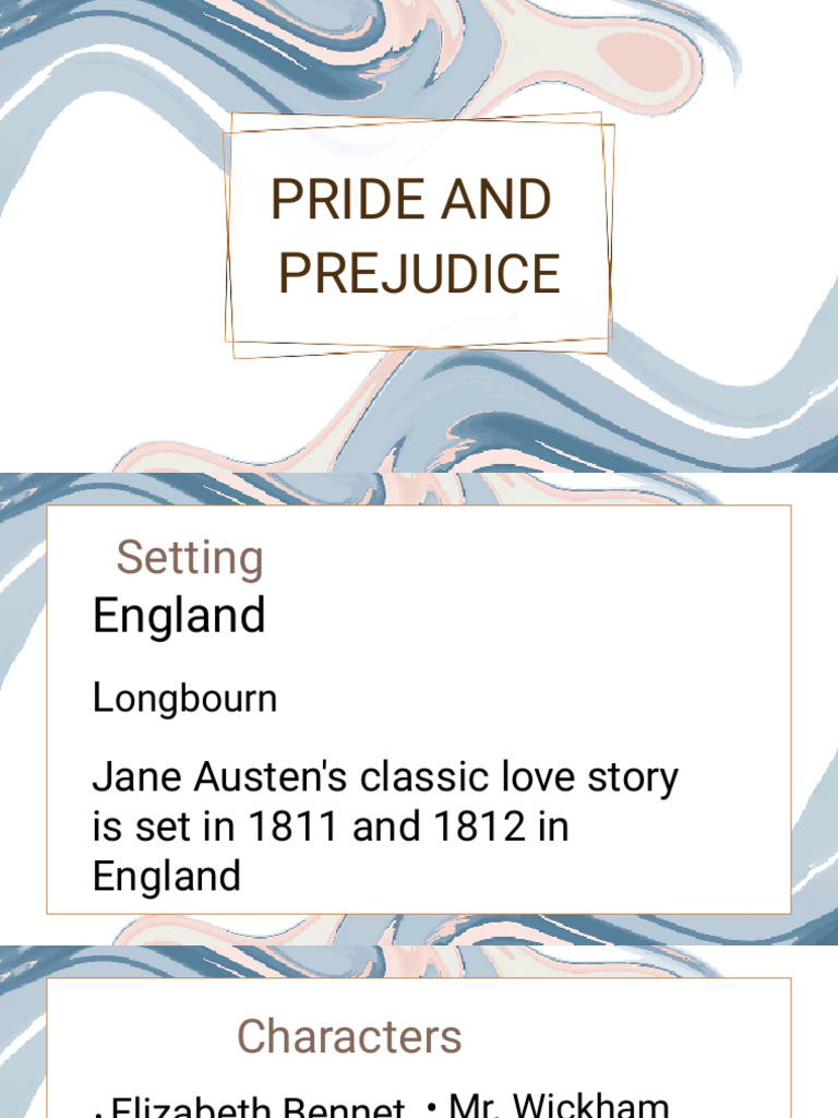 Pride and Preju WPS Office | PDF | Mr. Darcy | Pride And Prejudice