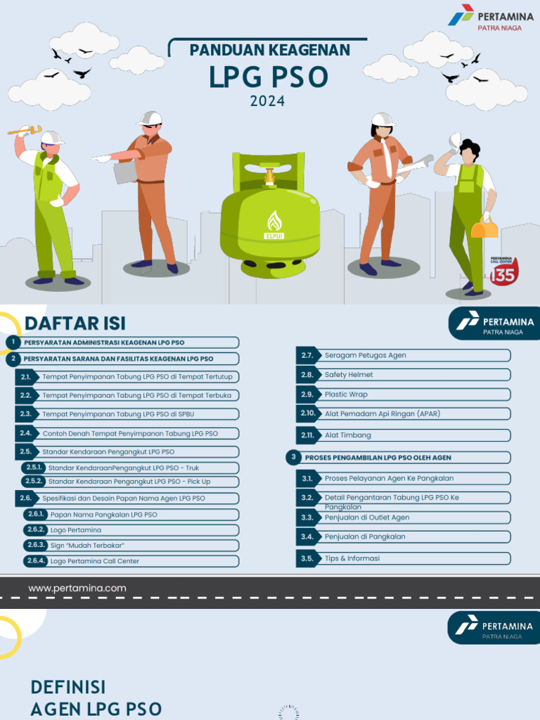 Panduan Keagenan Lpg Pso 2024 Final | PDF