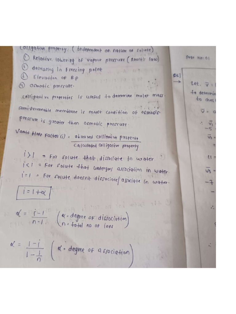 Colligative Property | PDF