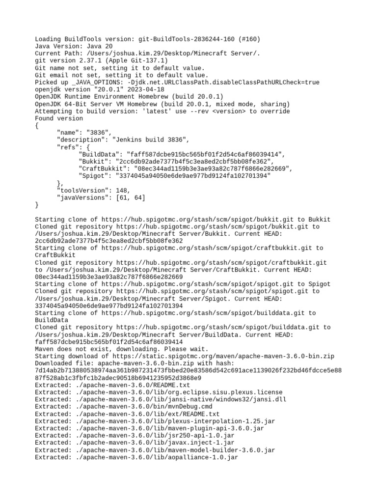 BuildTools.log | PDF