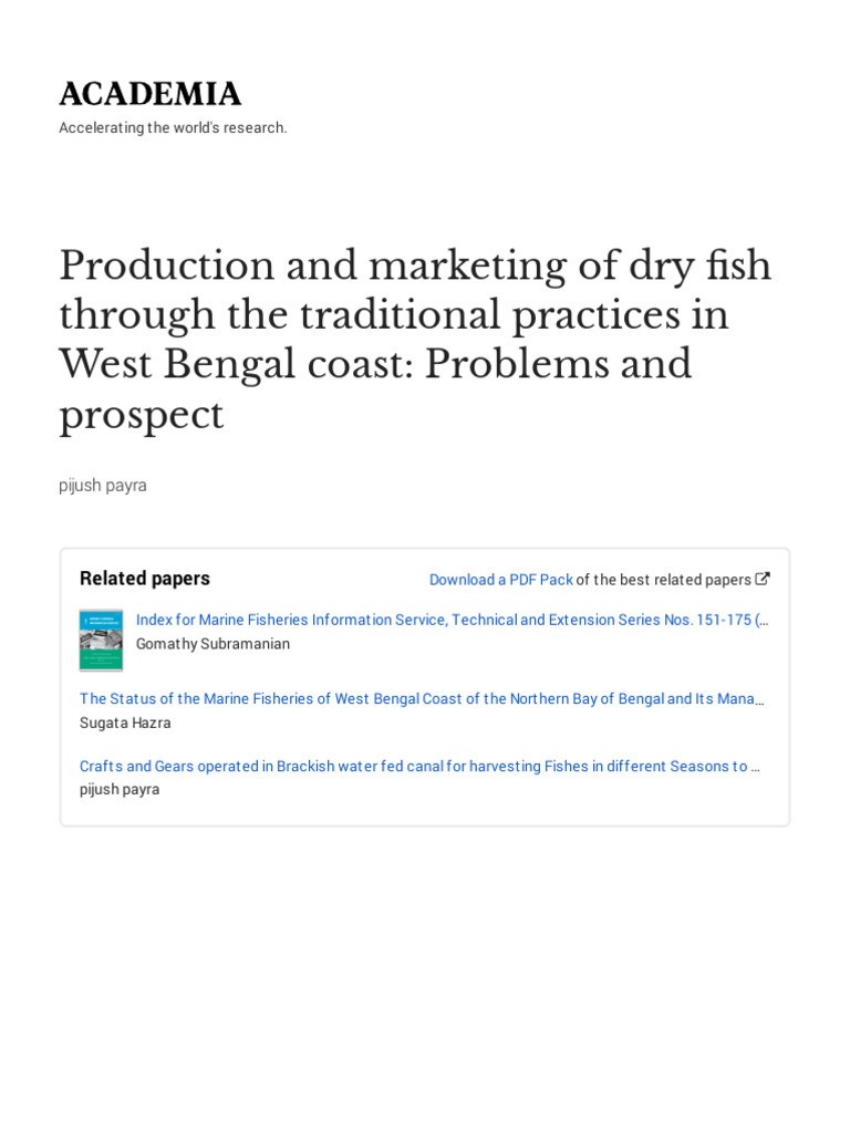 DRY - FISH - PAPER With Cover Page v2 | PDF