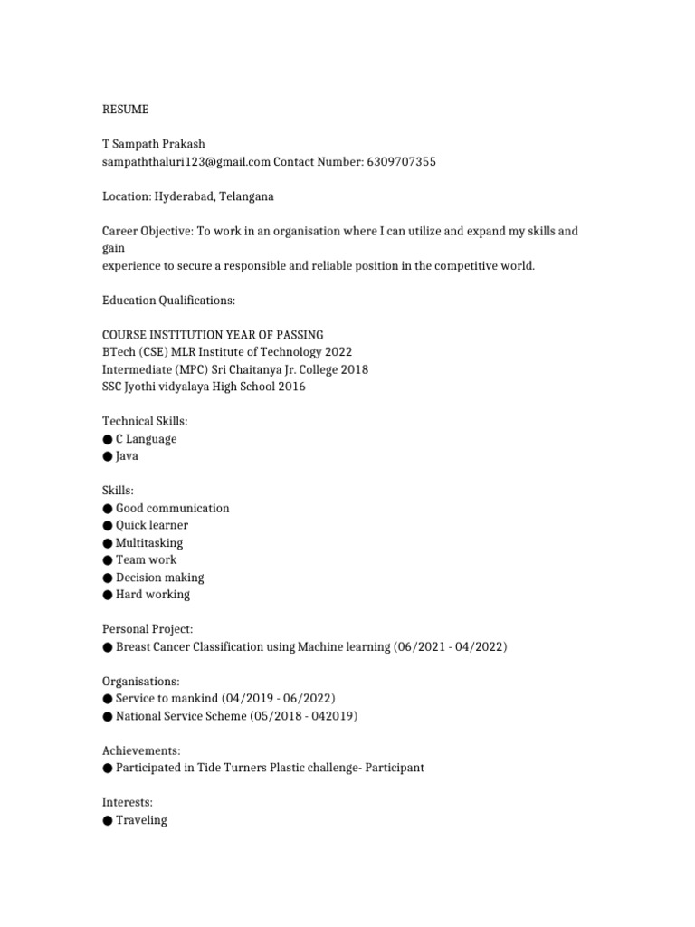 Sampath_Resume_converted | PDF