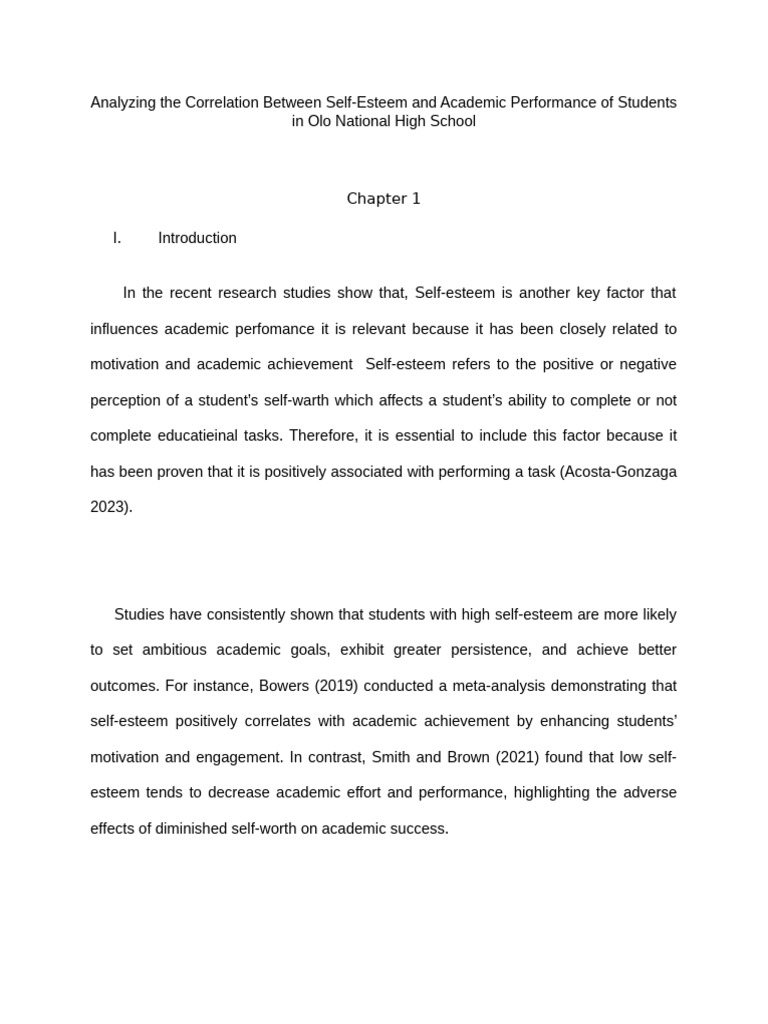 Document 8 | PDF | Self Esteem | Career & Growth