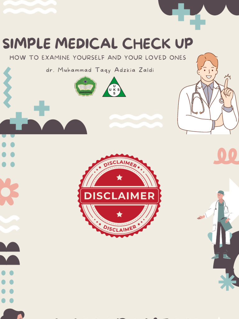 Simple Medical Check Up - Muhammad Taqy Adzkia Zaldi | PDF