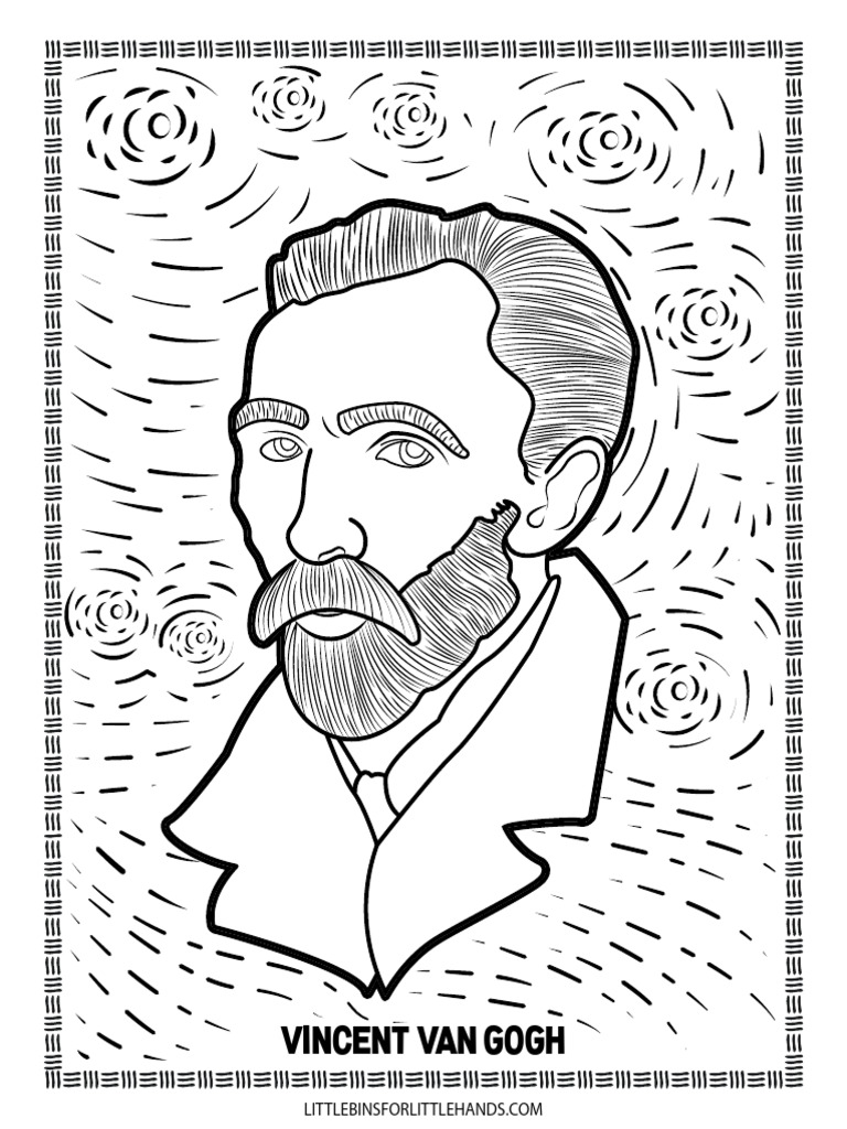 Famous-Artists-Coloring-pages | PDF