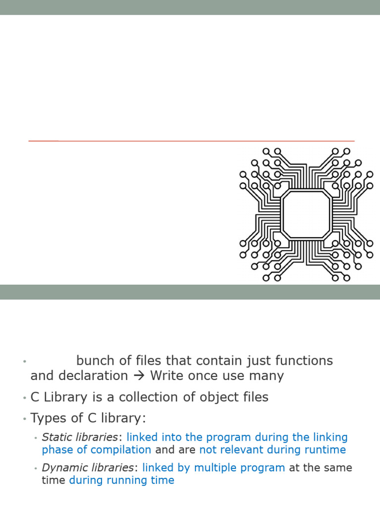 4. Advanced Embedded programming | PDF