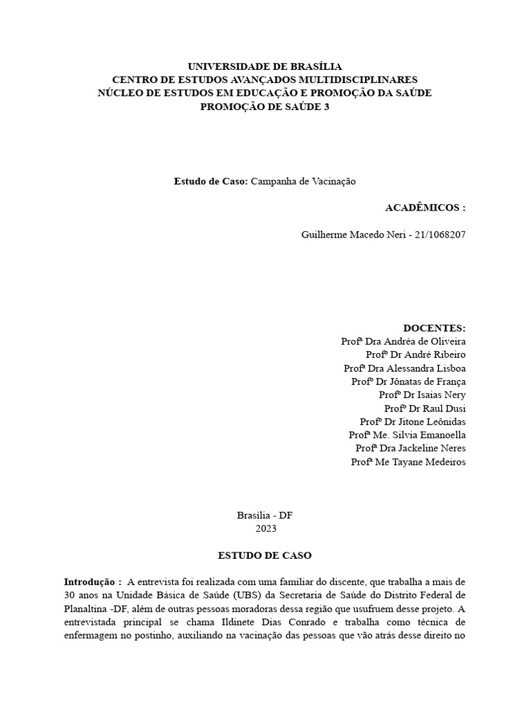 Ativ 5 Promo A Saude | PDF