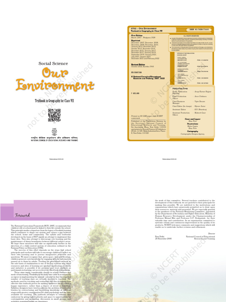 Class 7th Geography | PDF