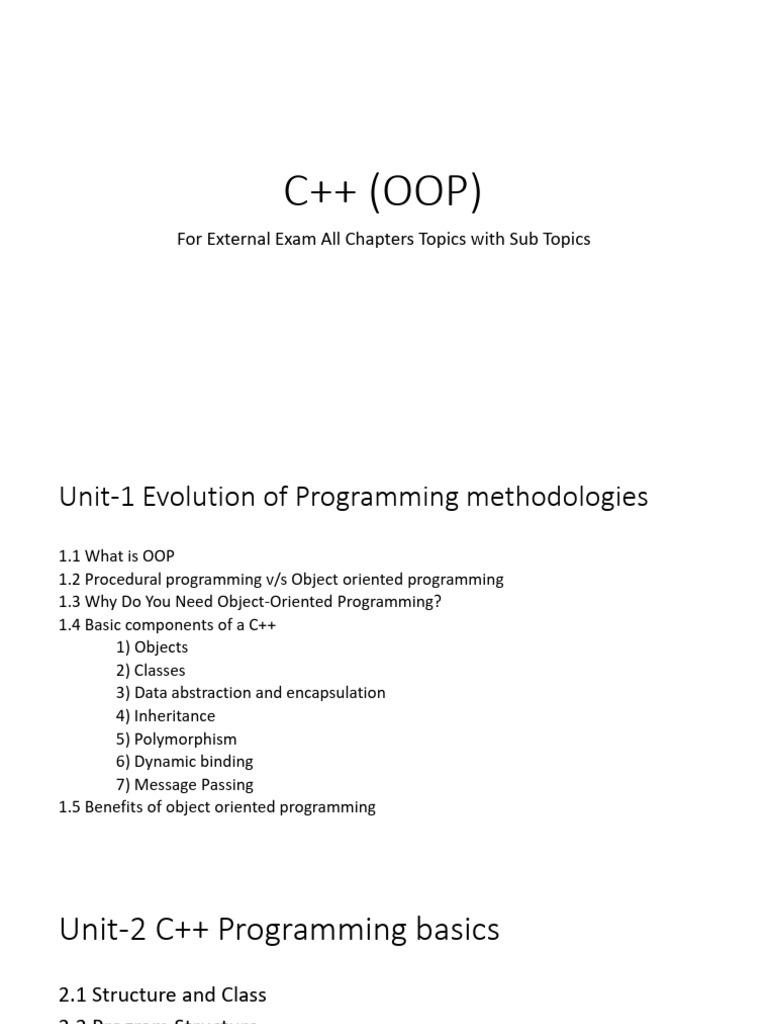 All Chapters | PDF