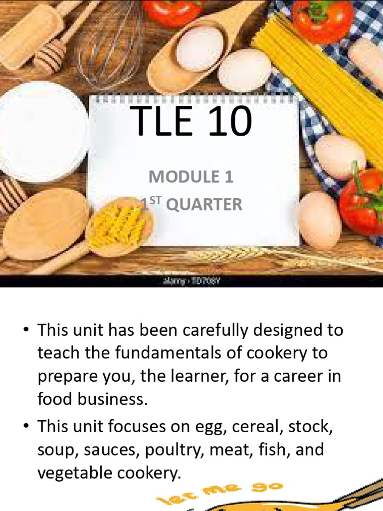 1ST Quarter Tle 10 Module 1 | PDF