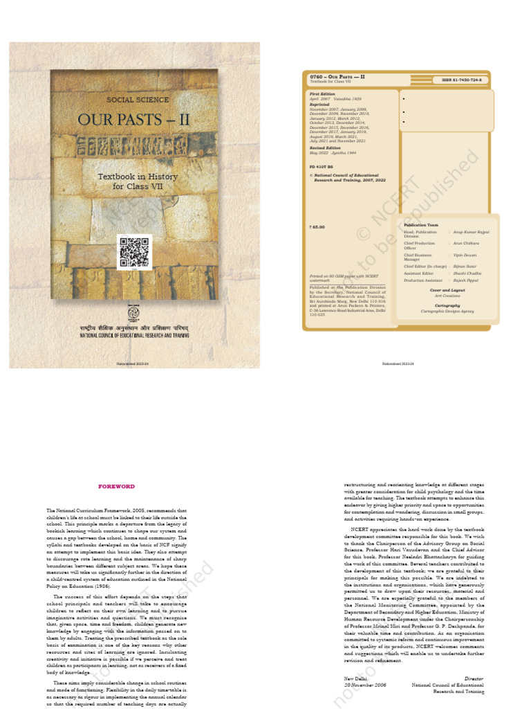 Class 7th History | PDF