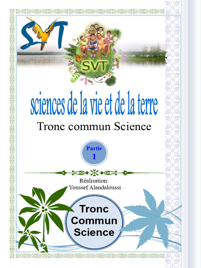 Ebook-YouSVT-Tronc commun-SC-Biof-1_re Partie (2)(1) | PDF