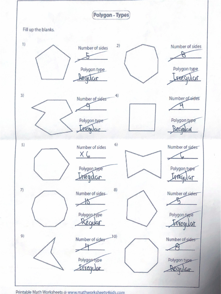 Mathematics Answer Key | PDF
