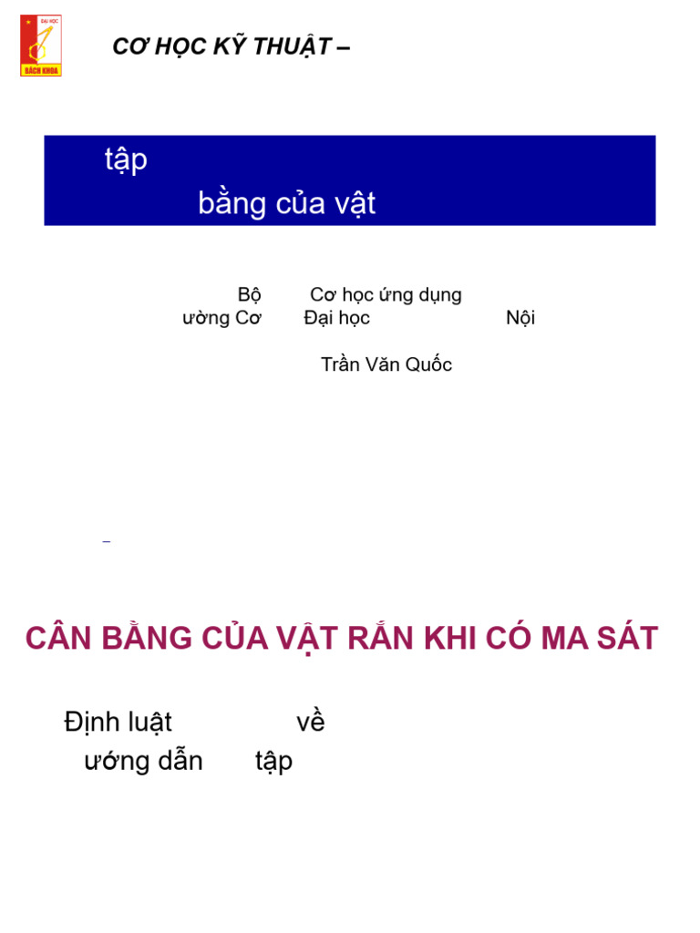 4. BT TH - Ch3- Ma Sát | PDF