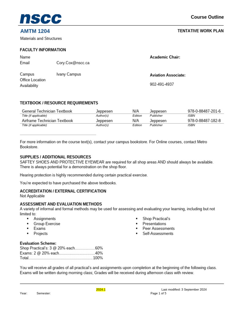 Table of Contents Materials:Structures | PDF