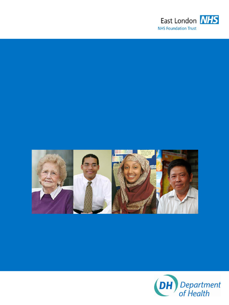 Interpreting Guidelines For Psychiatric Assessment - Sylheti | PDF