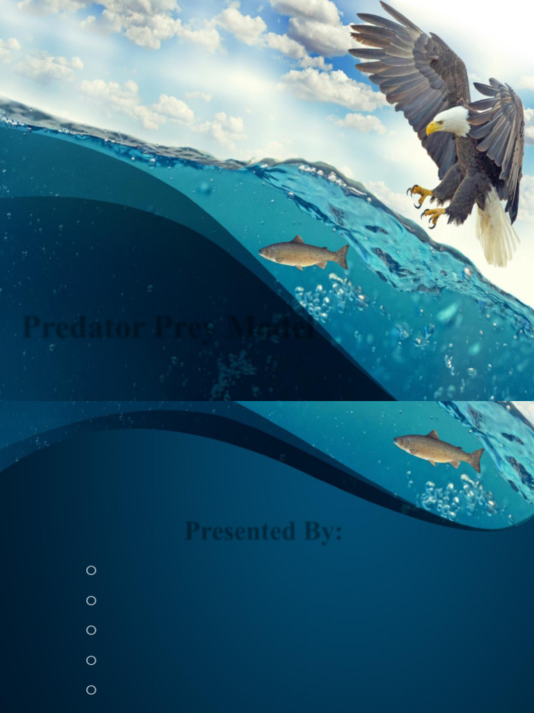 predator prey model-1 | PDF