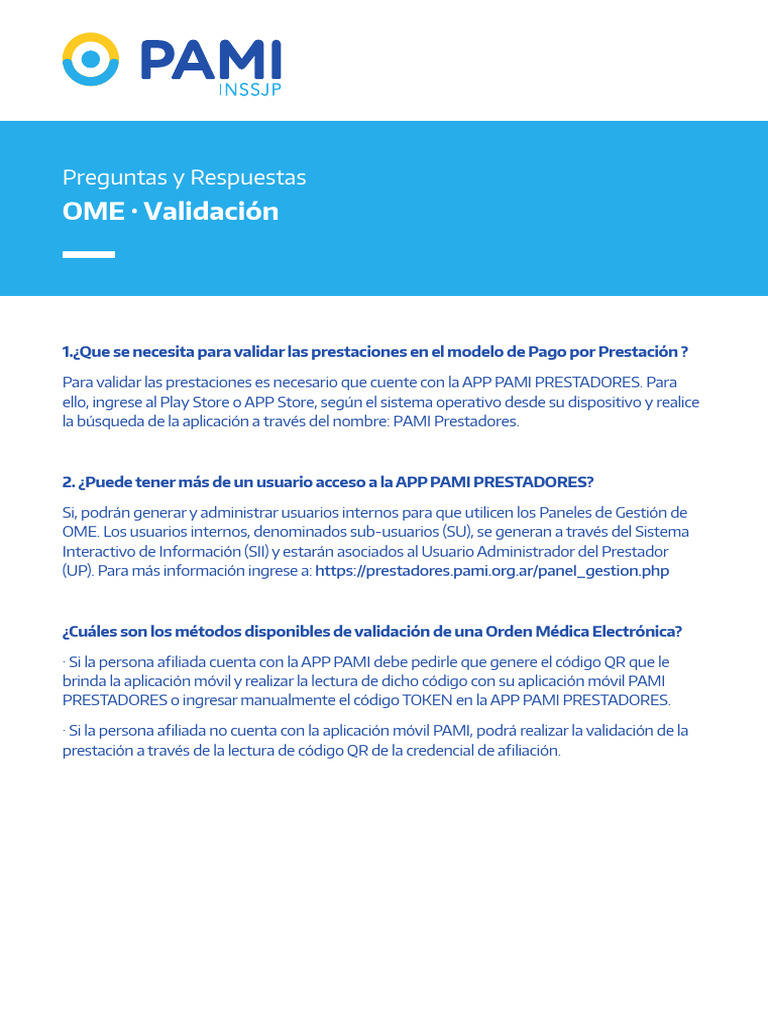 PAMI | PDF | Aplicación movil | Crecimiento personal y profesional