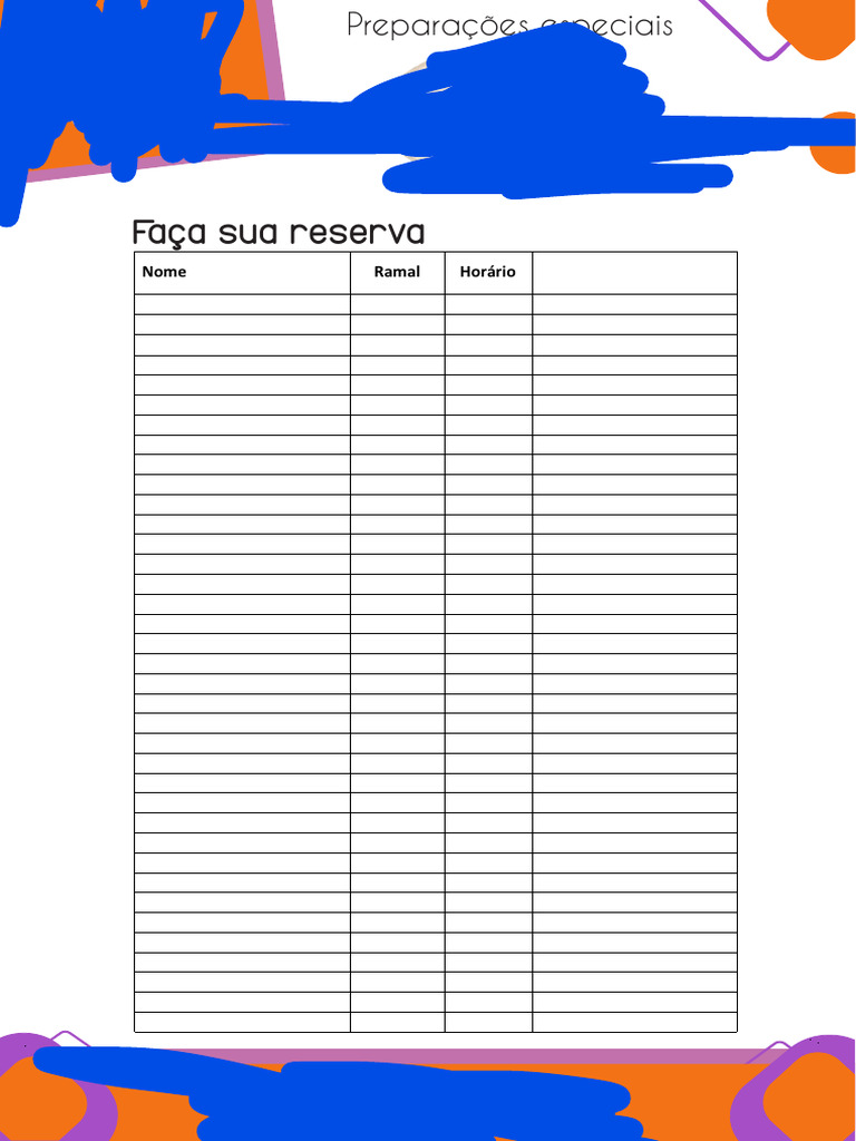 Reserva | PDF