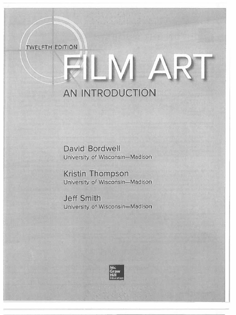 Bordwell, Thompson and Smith, Chapter 3 Narrative Form | PDF