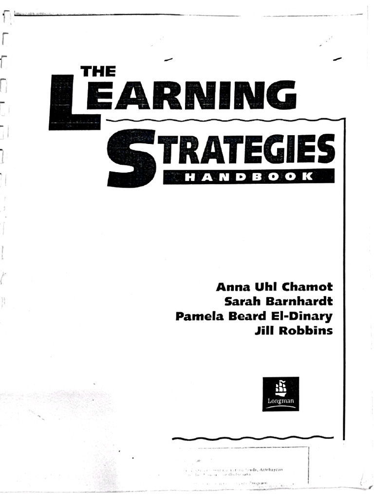 1 - Learning Strategies | PDF