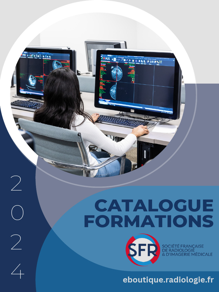 Catalogue Formations 2024- SFR clinical user | PDF