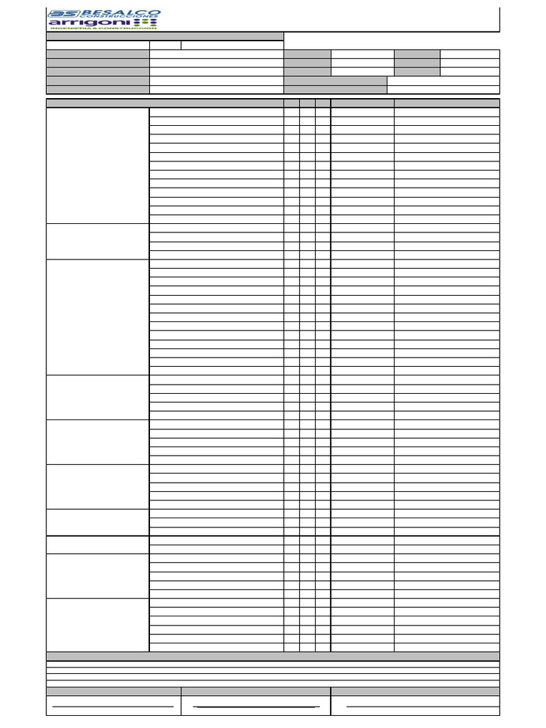 CHECK LIST CAMION TRACTO CAMA BAJA | PDF