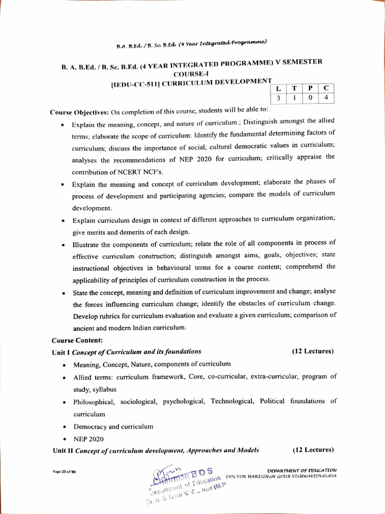 Curriculum Development Essentials | PDF | Curriculum | Career & Growth