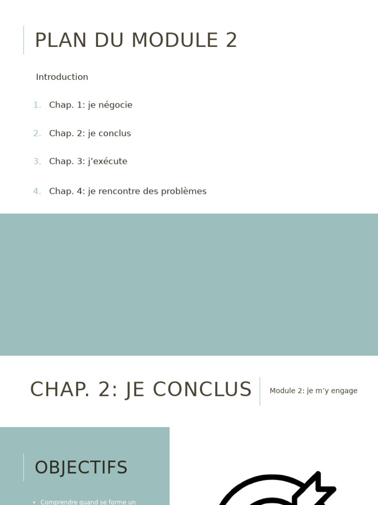Module 2 - Chapitre 2 (1Ã Re Partie) STU | PDF