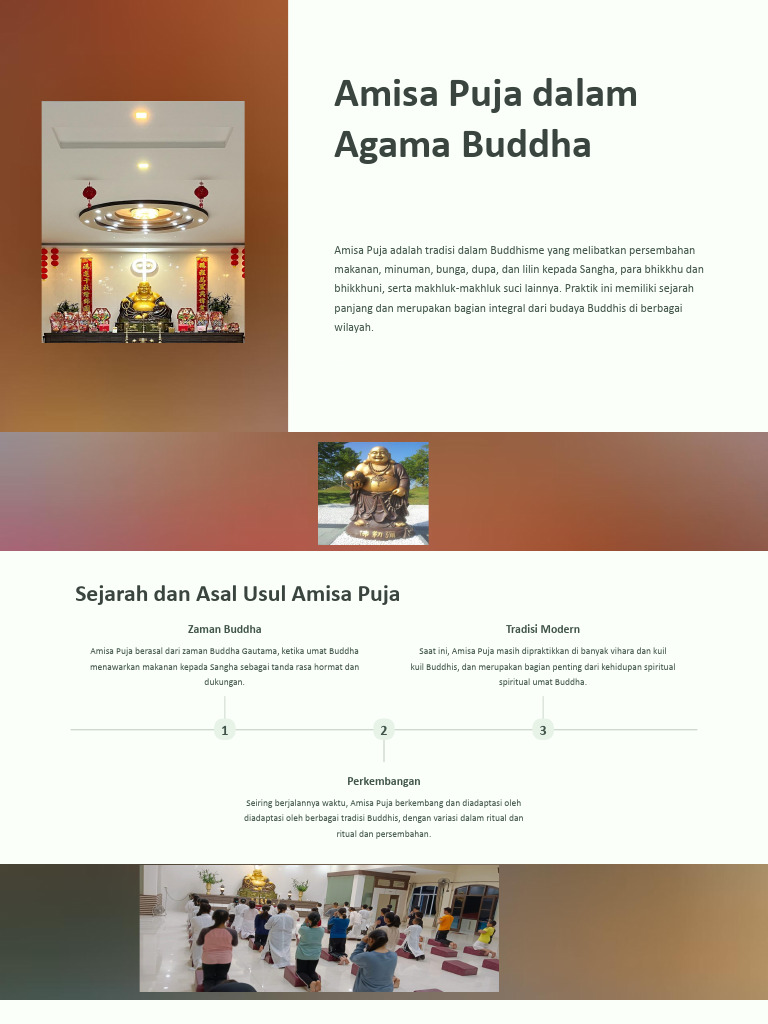 Amisa Puja: Tradisi dan Maknanya dalam Buddhisme | PDF | Pengembangan Diri