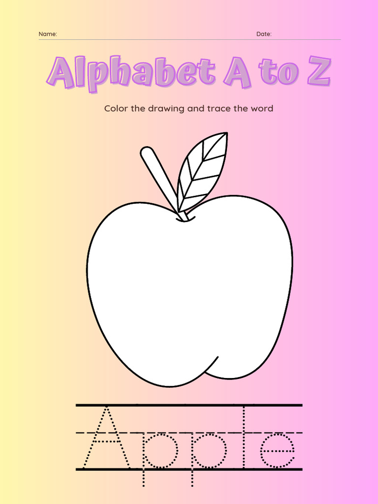Coloring Worksheet | PDF | Language Arts & Discipline | Foreign ...