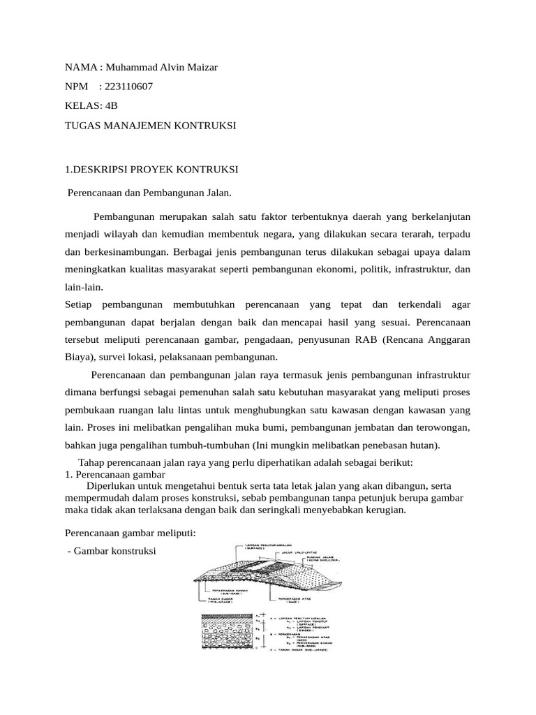 Muhammad Alvin Maizar - 223110607 - Tugas MK | PDF